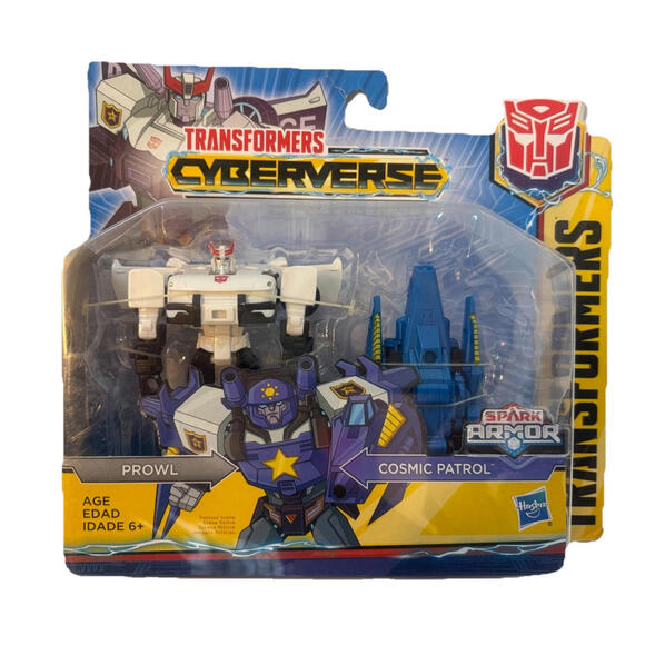 Hasbro | Toys | Transformers Cyberverse Power Of The Spark Prowl Cosmic ...